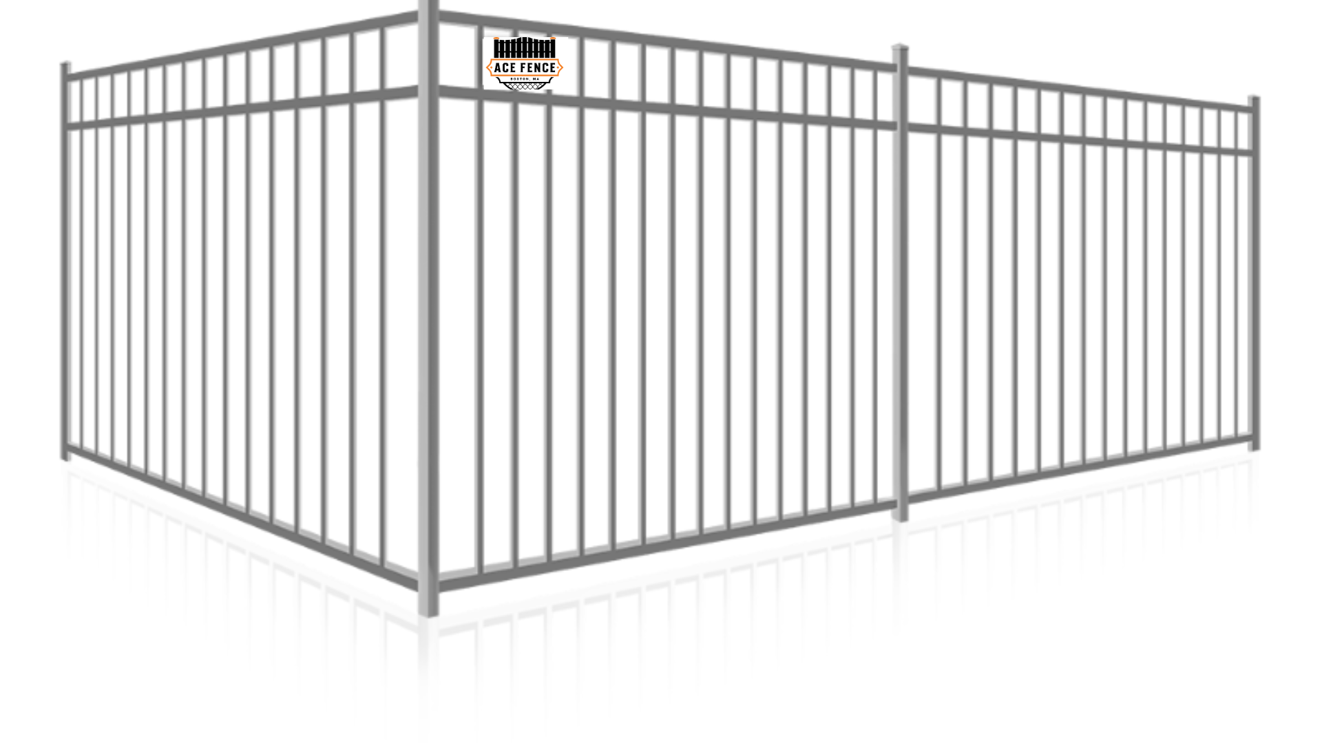 ALUMINIUM FENCES - Ace Fence Boston